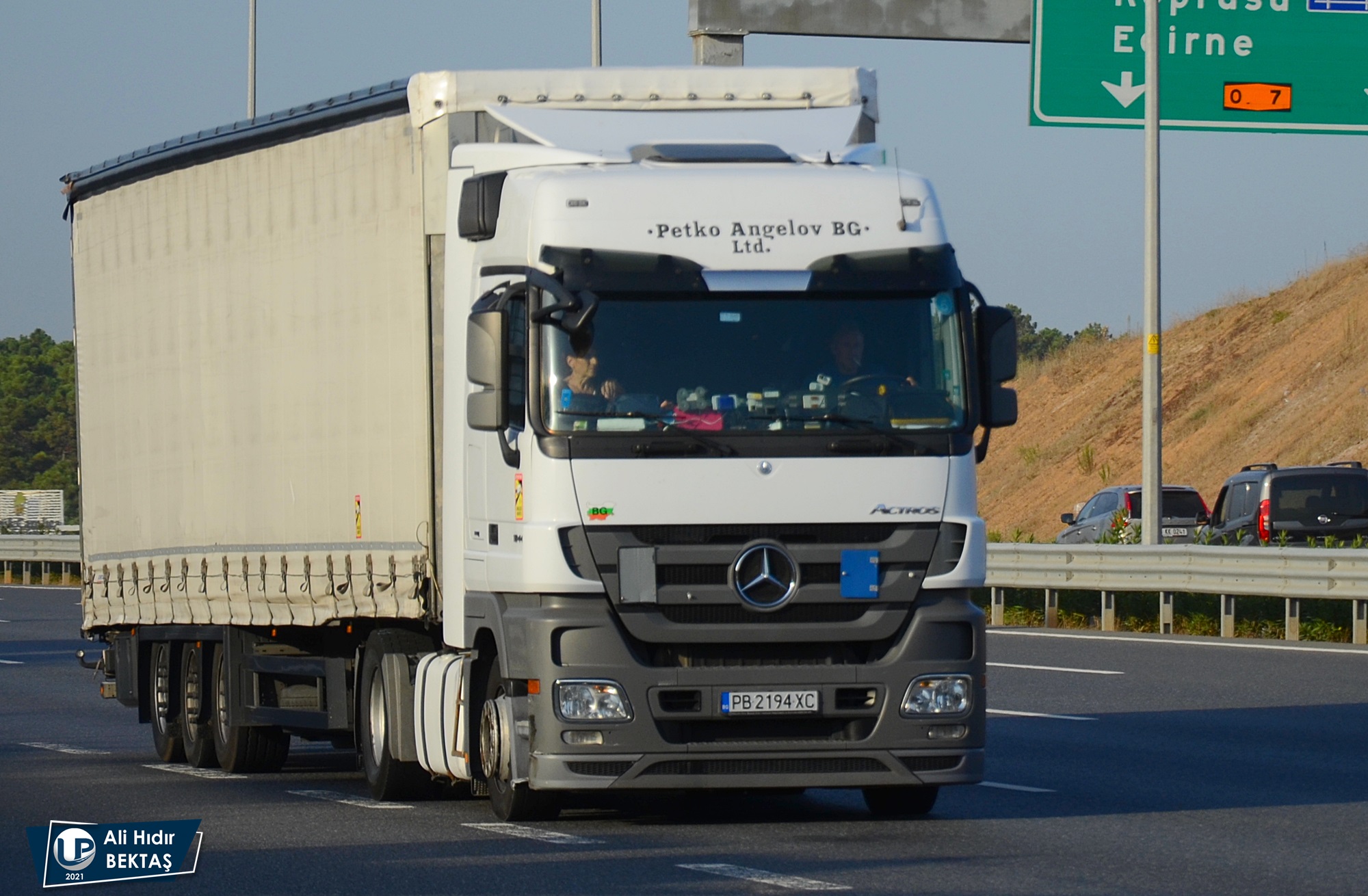 Mercedes Benz Actros Mp 3 Mega Serisi