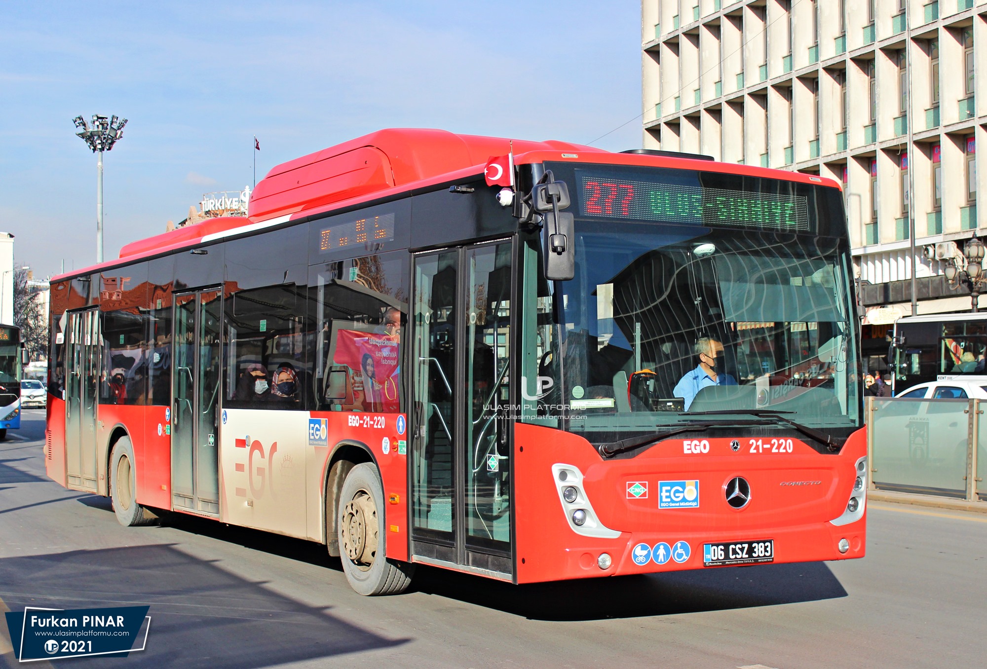 EGO / Mercedes Benz Conecto ( Yeni Jenerasyon )