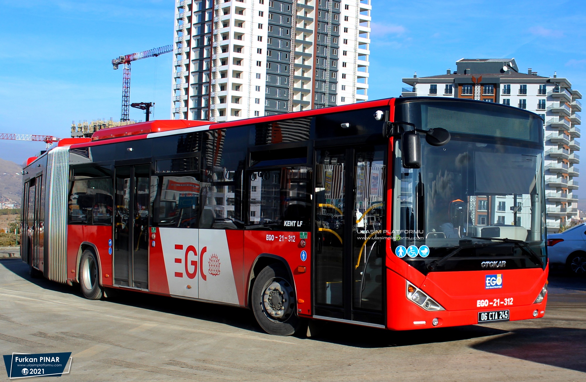 EGO / Otokar Kent LF Körüklü