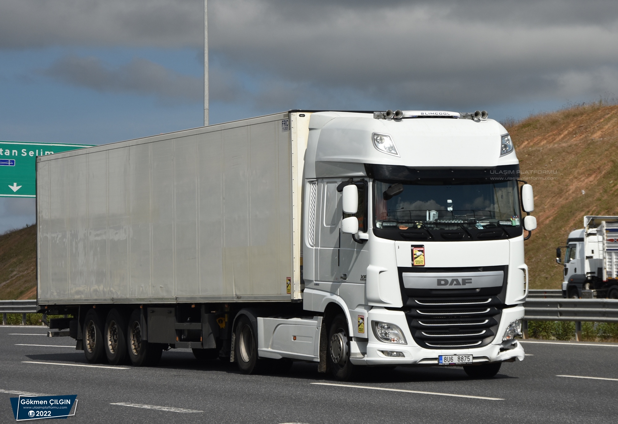 Ulaşım Platformu - DAF XF 106 (Super Space Cab)