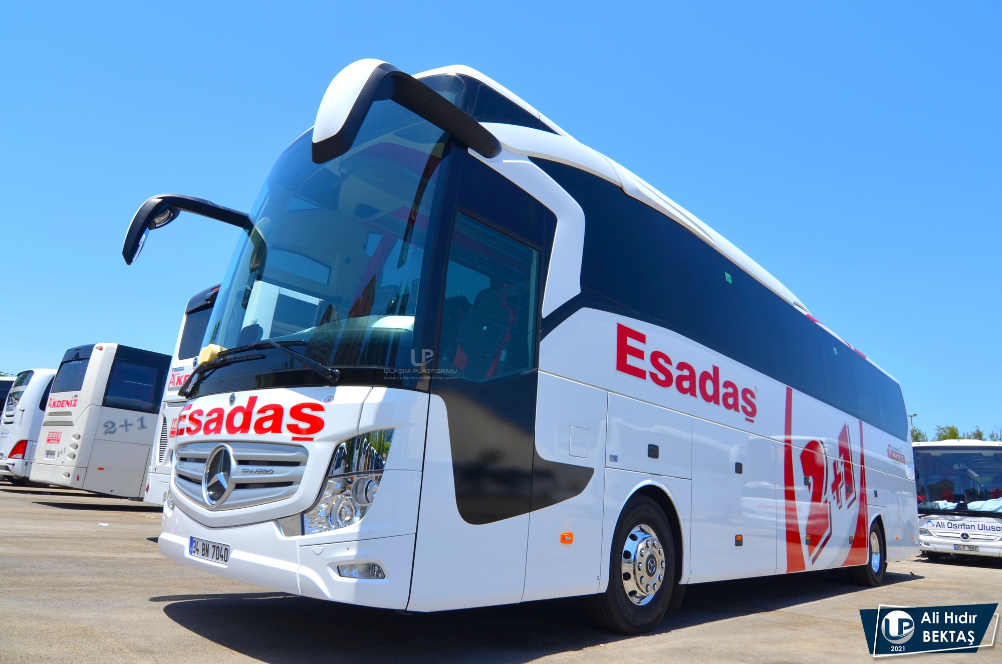 Mercedes Benz Travego 16 SHD