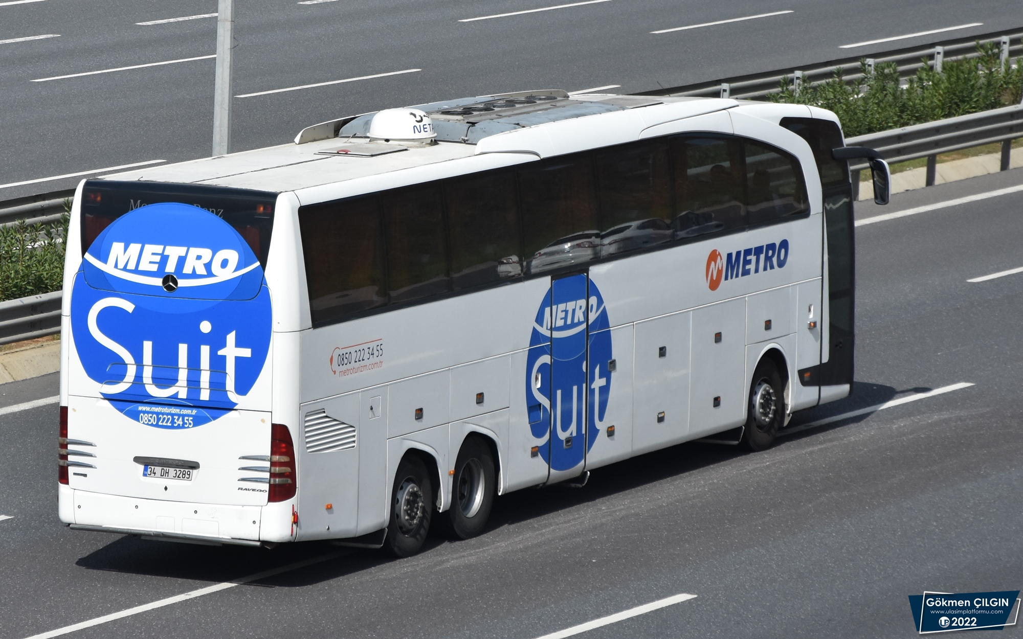 Mercedes Benz Travego 17 SHD