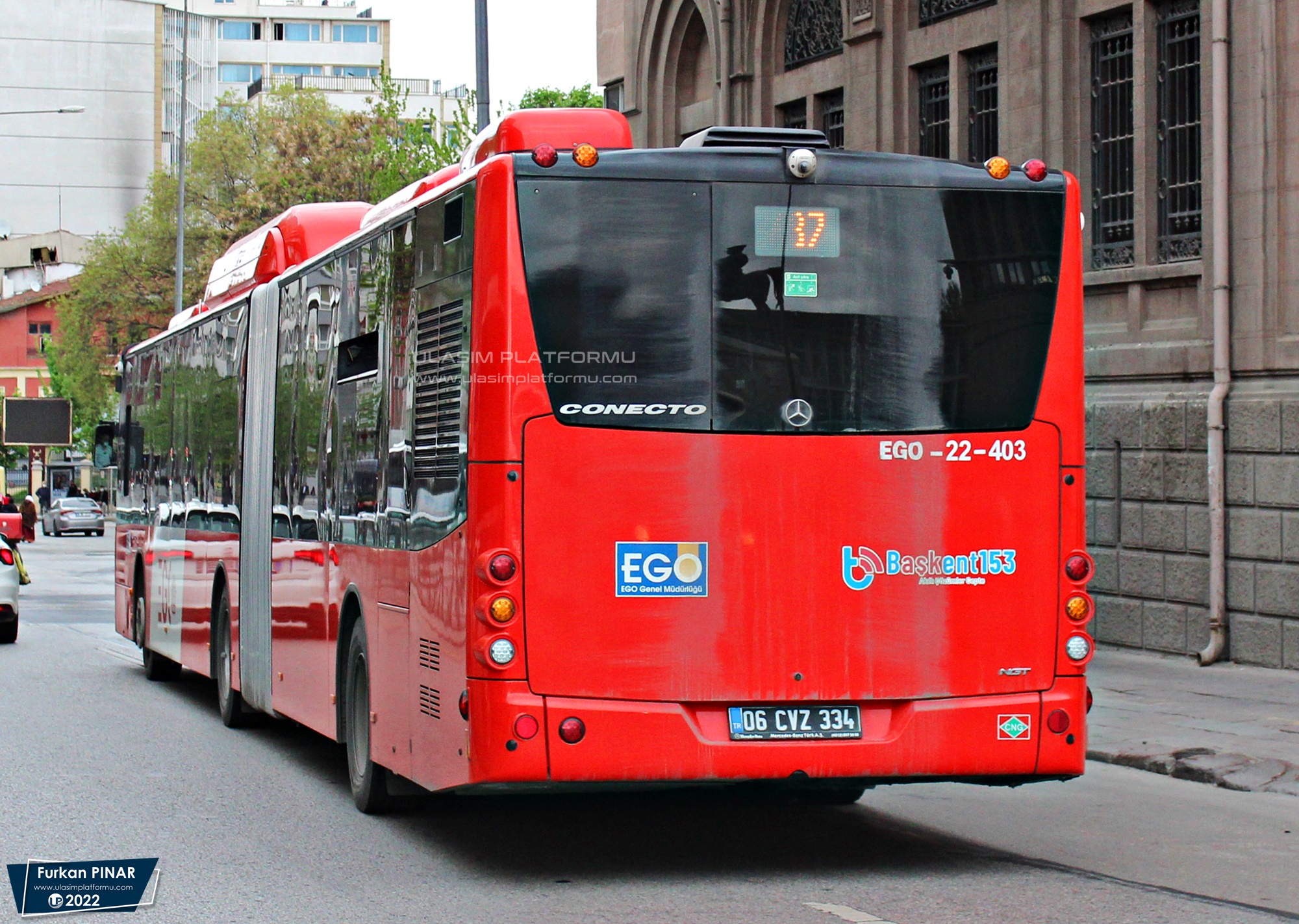 Ulaşım Platformu - EGO / Mercedes Benz Conecto ( Yeni Jenerasyon )