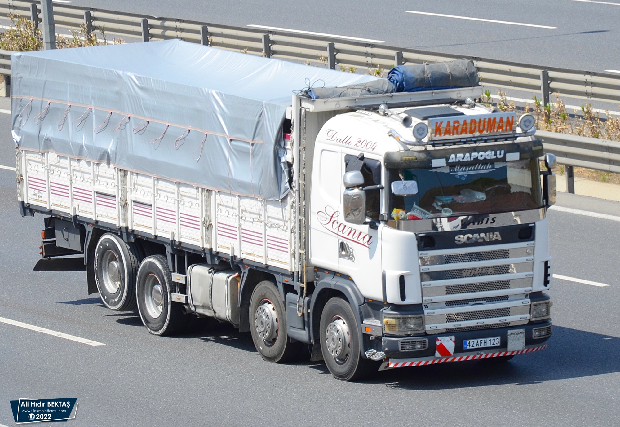 Ulaşım Platformu - Scania Kamyonlar