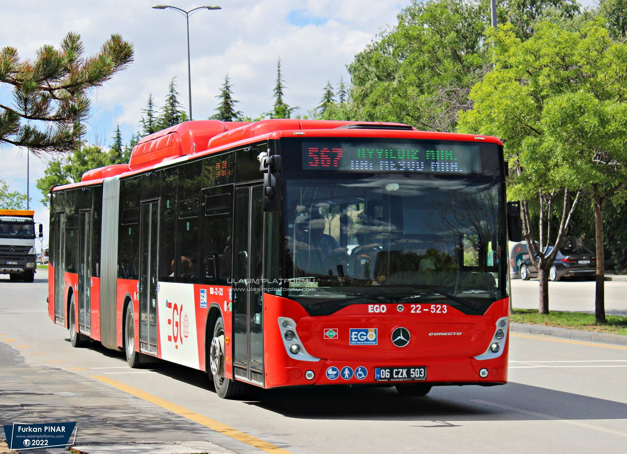 Ulaşım Platformu - EGO / Mercedes Benz Conecto ( Yeni Jenerasyon )