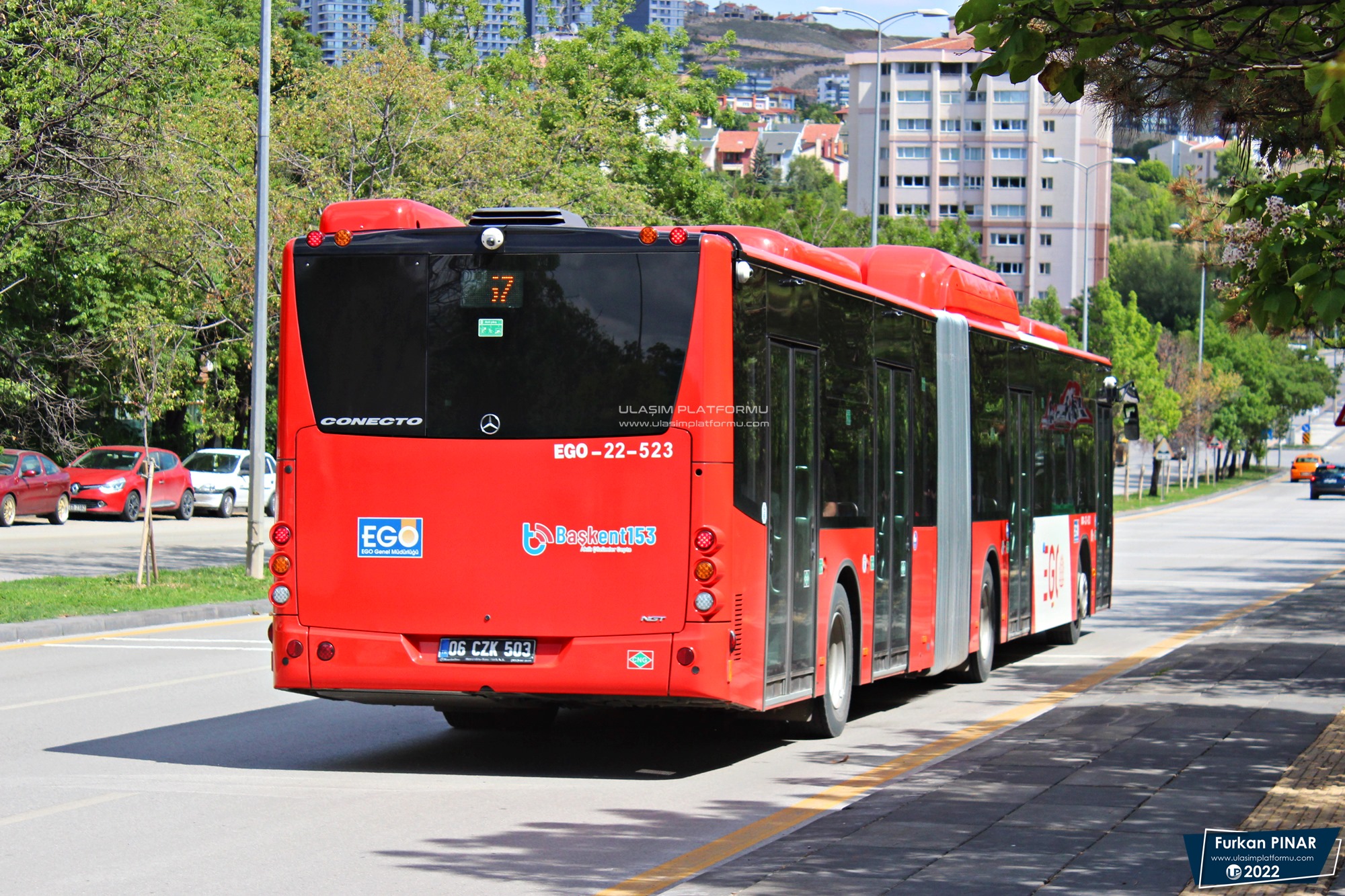 Ulaşım Platformu - EGO / Mercedes Benz Conecto ( Yeni Jenerasyon )
