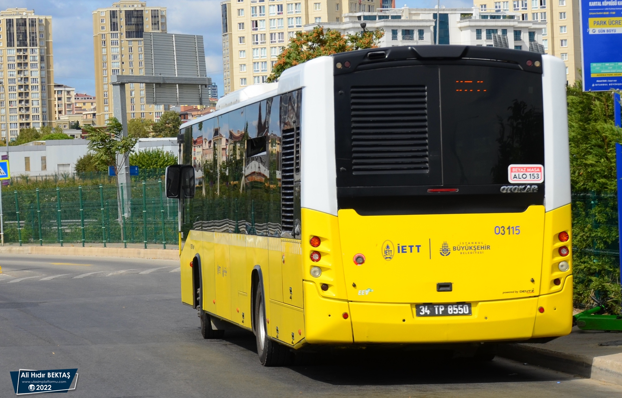 İETT / Otokar Kent 290 LF Otobüsleri