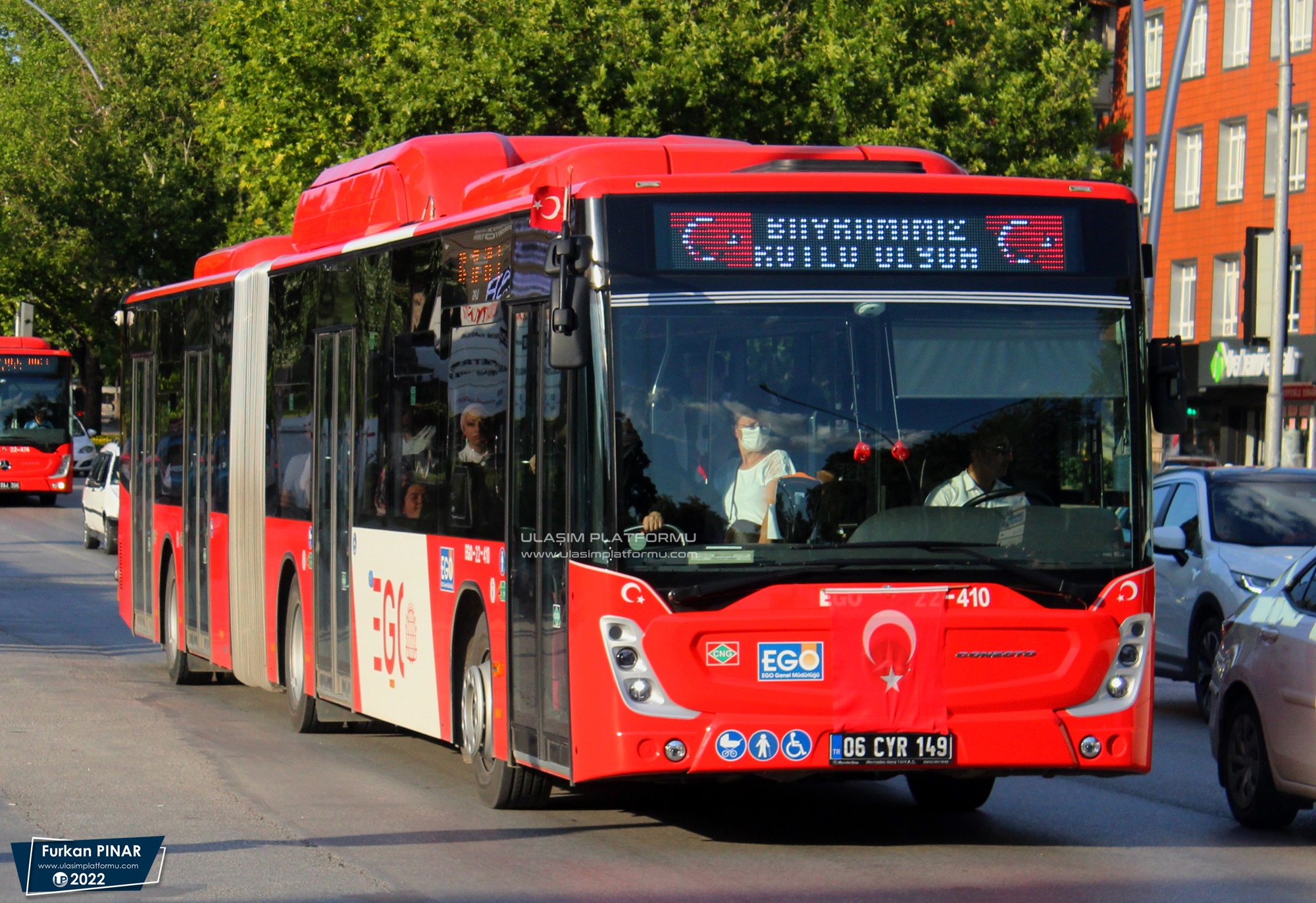 Ulaşım Platformu - EGO / Mercedes Benz Conecto ( Yeni Jenerasyon )