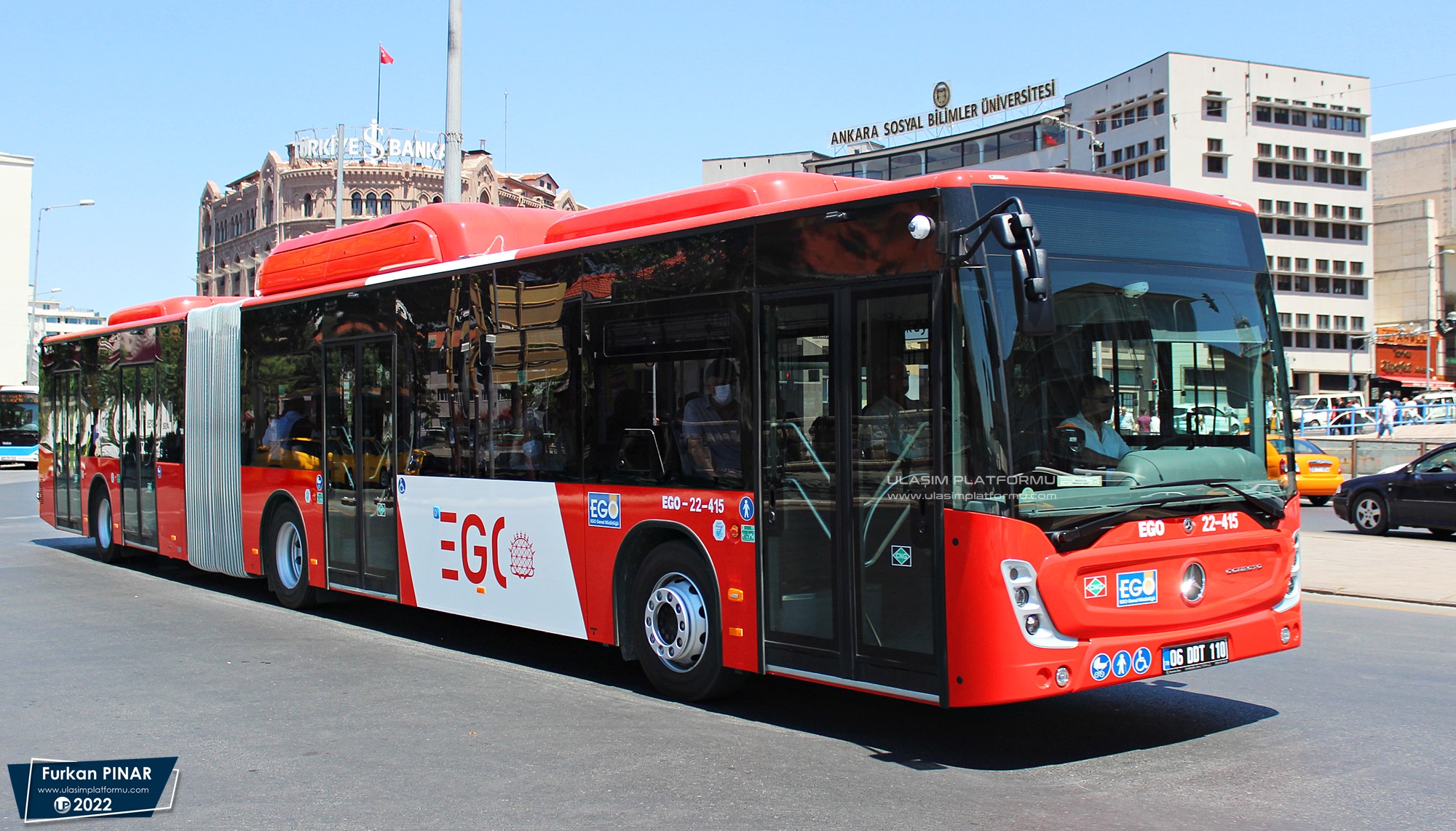 Ulaşım Platformu - EGO / Mercedes Benz Conecto ( Yeni Jenerasyon )