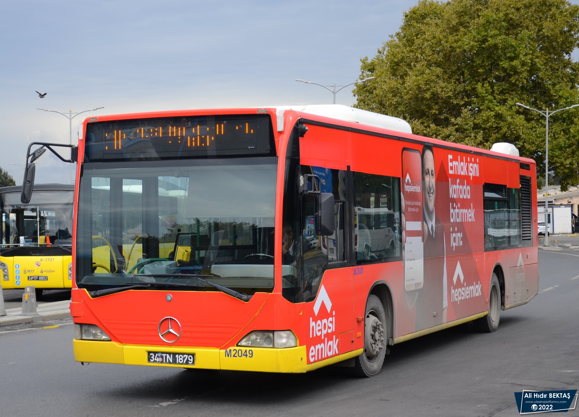 Ulaşım Platformu - İETT | Mercedes Benz Citaro / Citaro K Otobüsleri