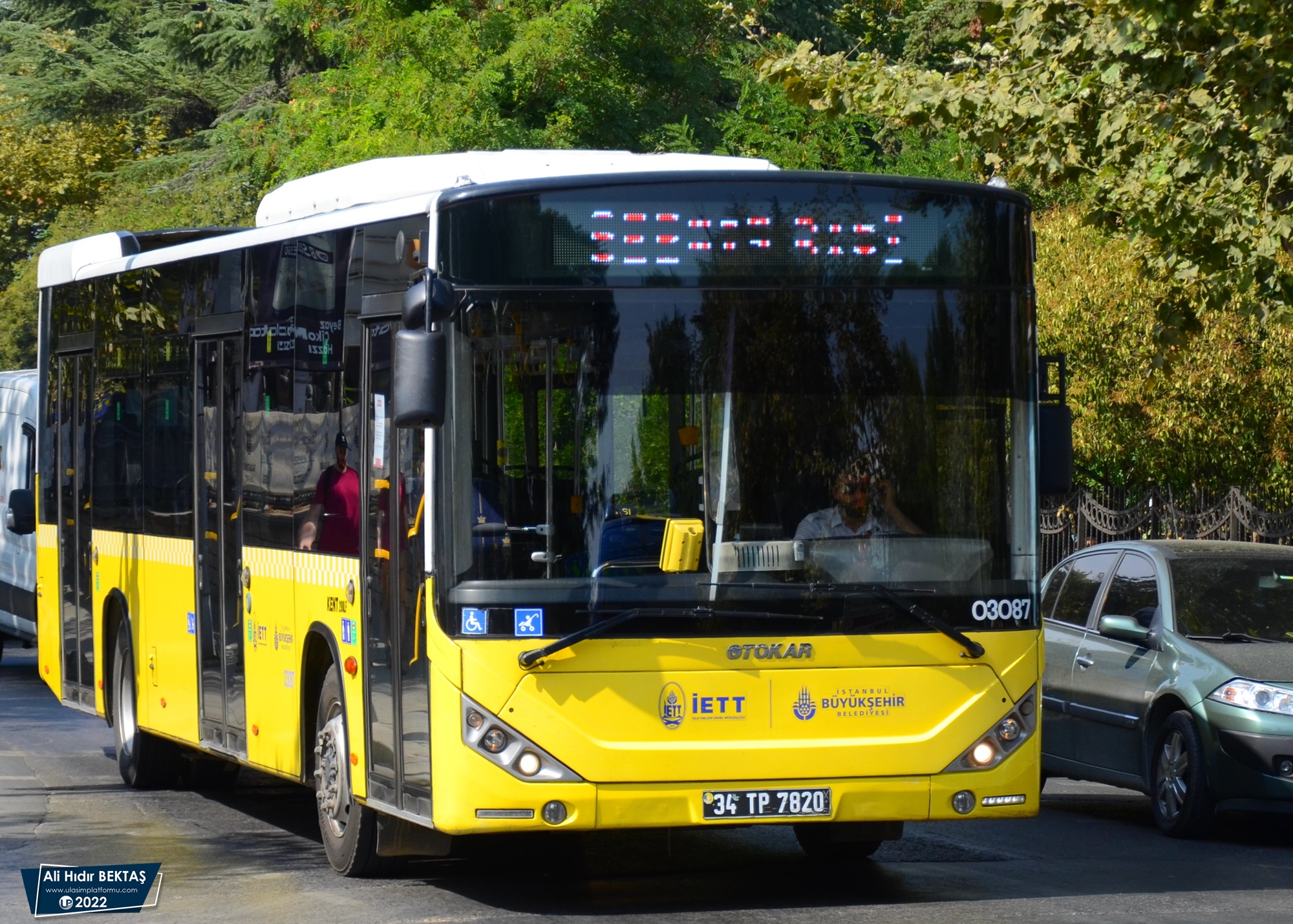 İETT / Otokar Kent 290 LF Otobüsleri