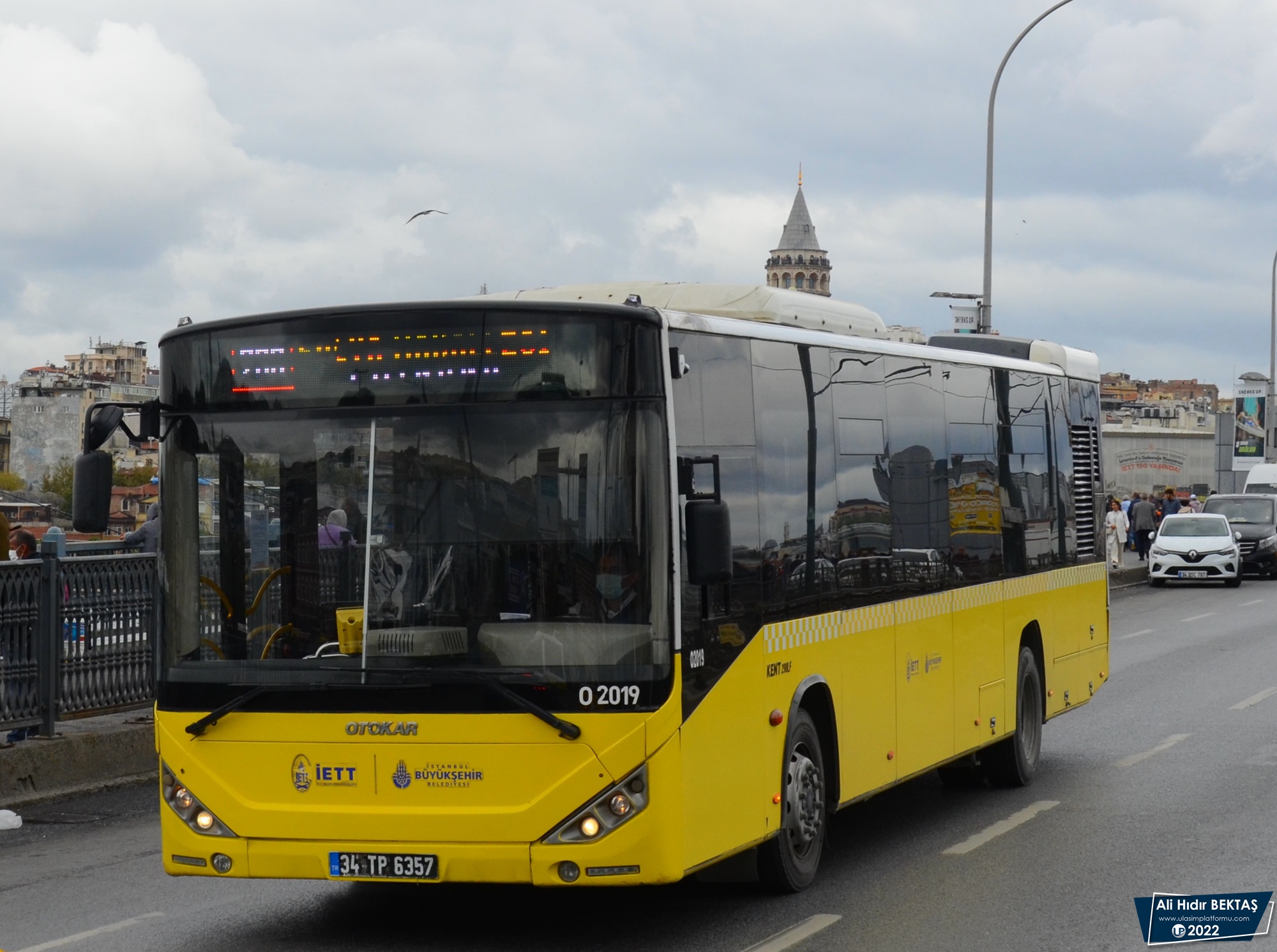 İETT / Otokar Kent 290 LF Otobüsleri