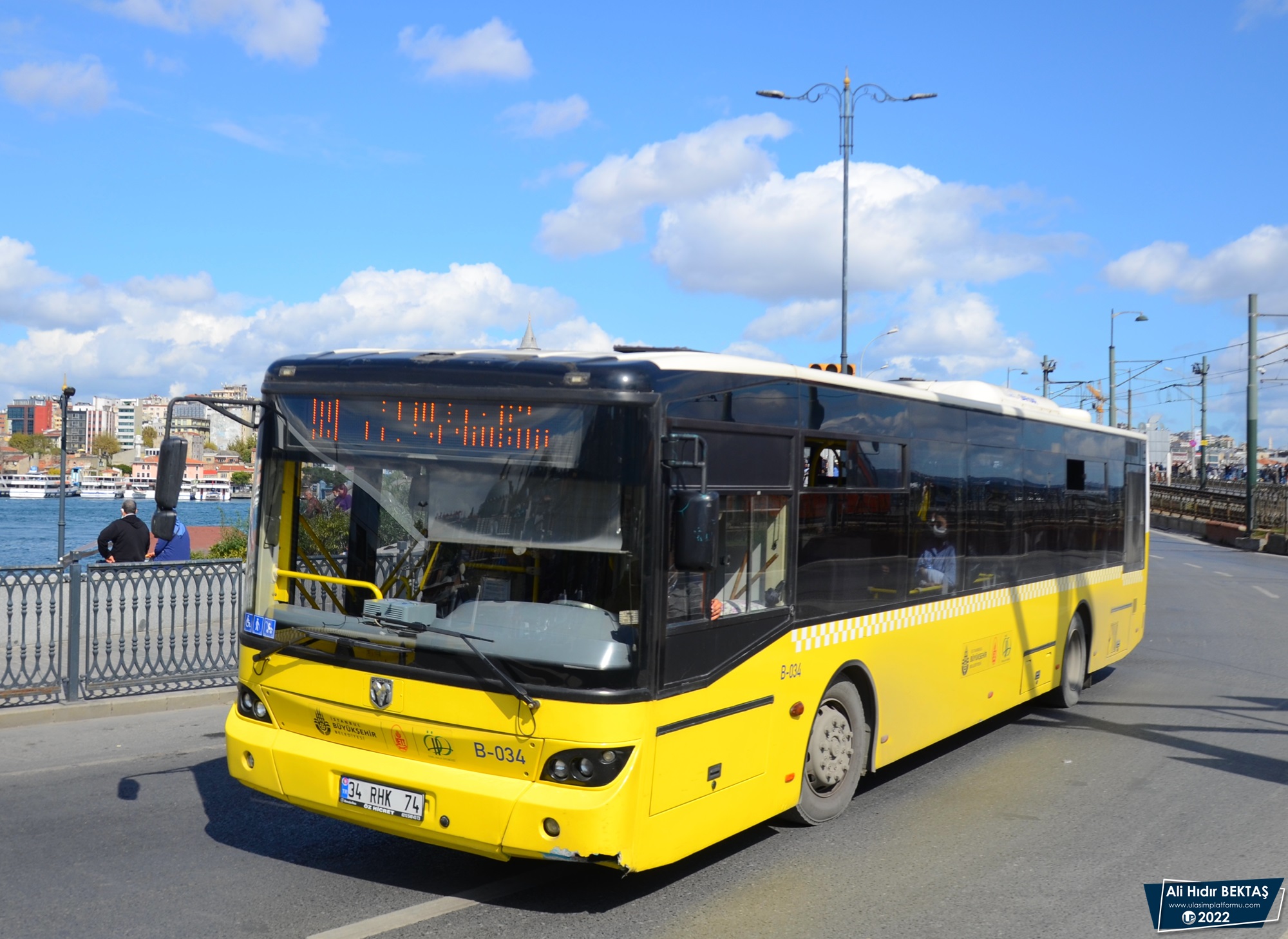 İETT | ÖHO / Özel Halk Otobüsleri