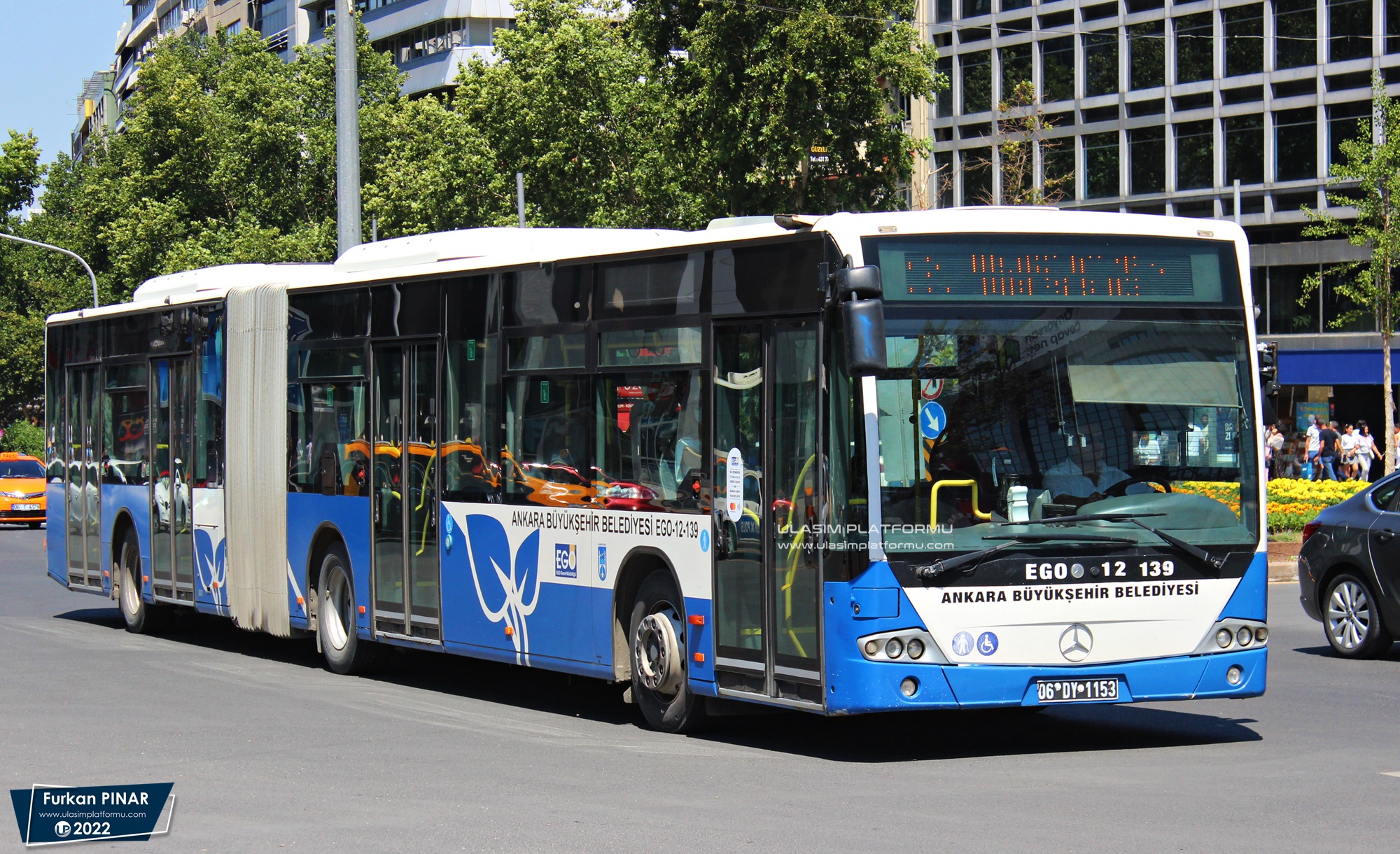 EGO / Mercedes Benz Conecto Körüklü