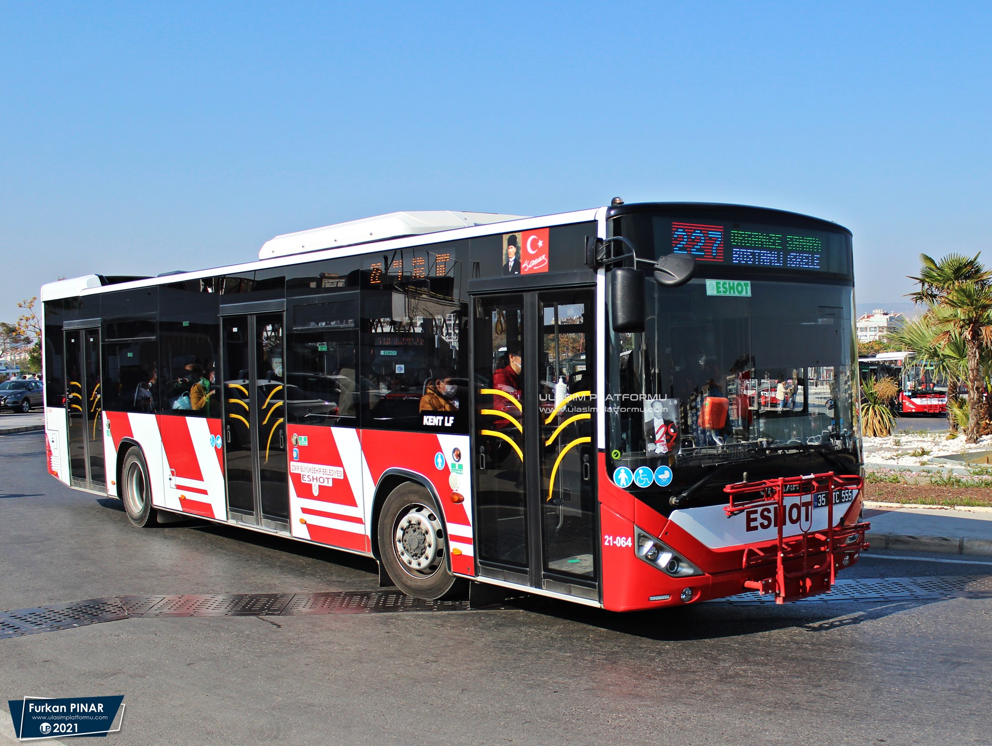 ESHOT | Otokar Kent LF