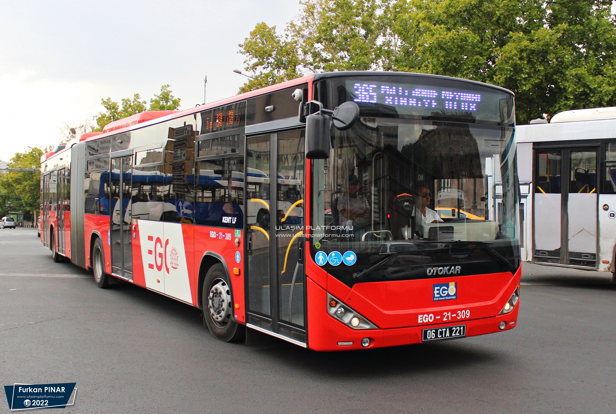 EGO / Otokar Kent LF Körüklü - Yazdırılabilir Sürüm