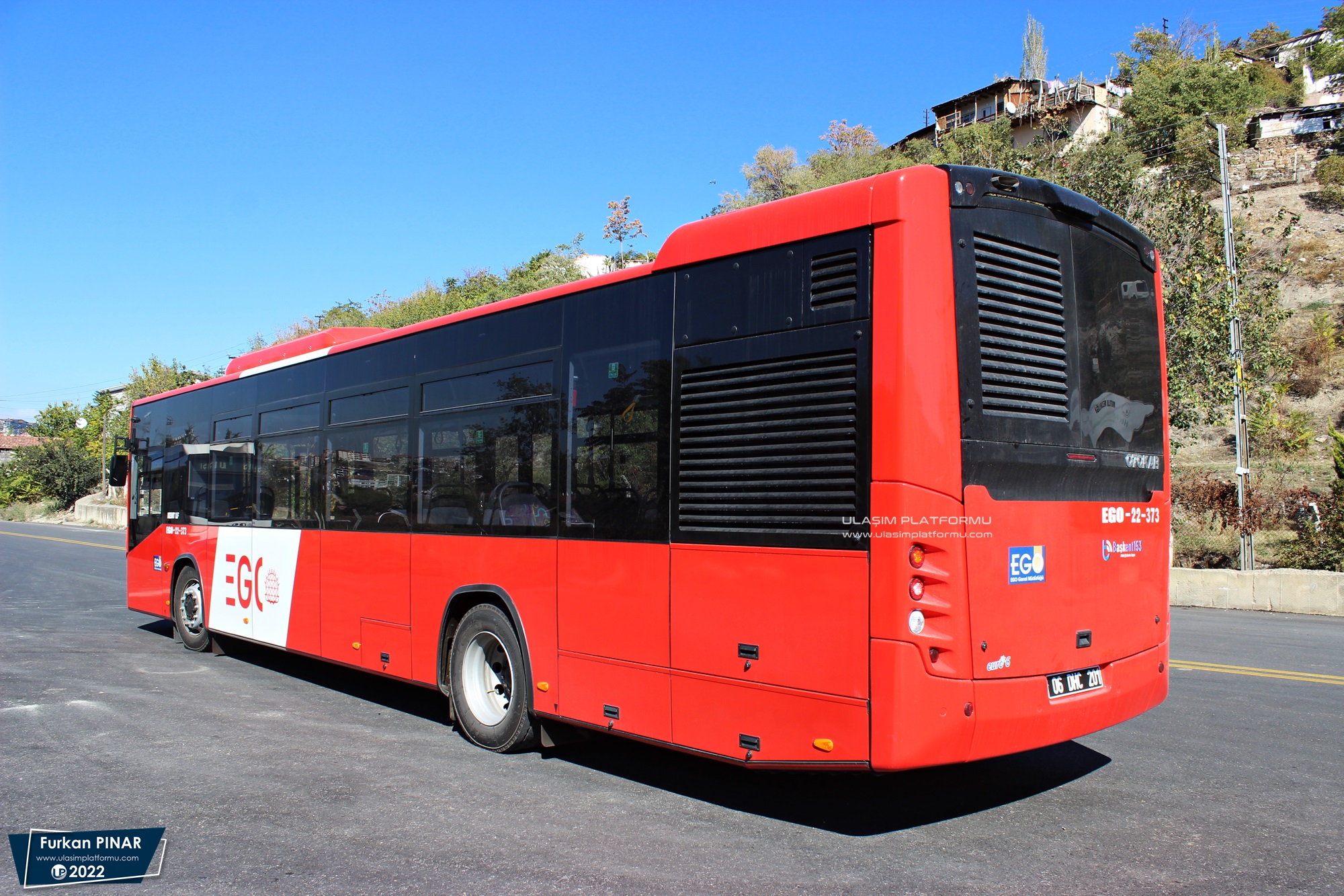 EGO / Otokar Kent LF Körüklü - Yazdırılabilir Sürüm