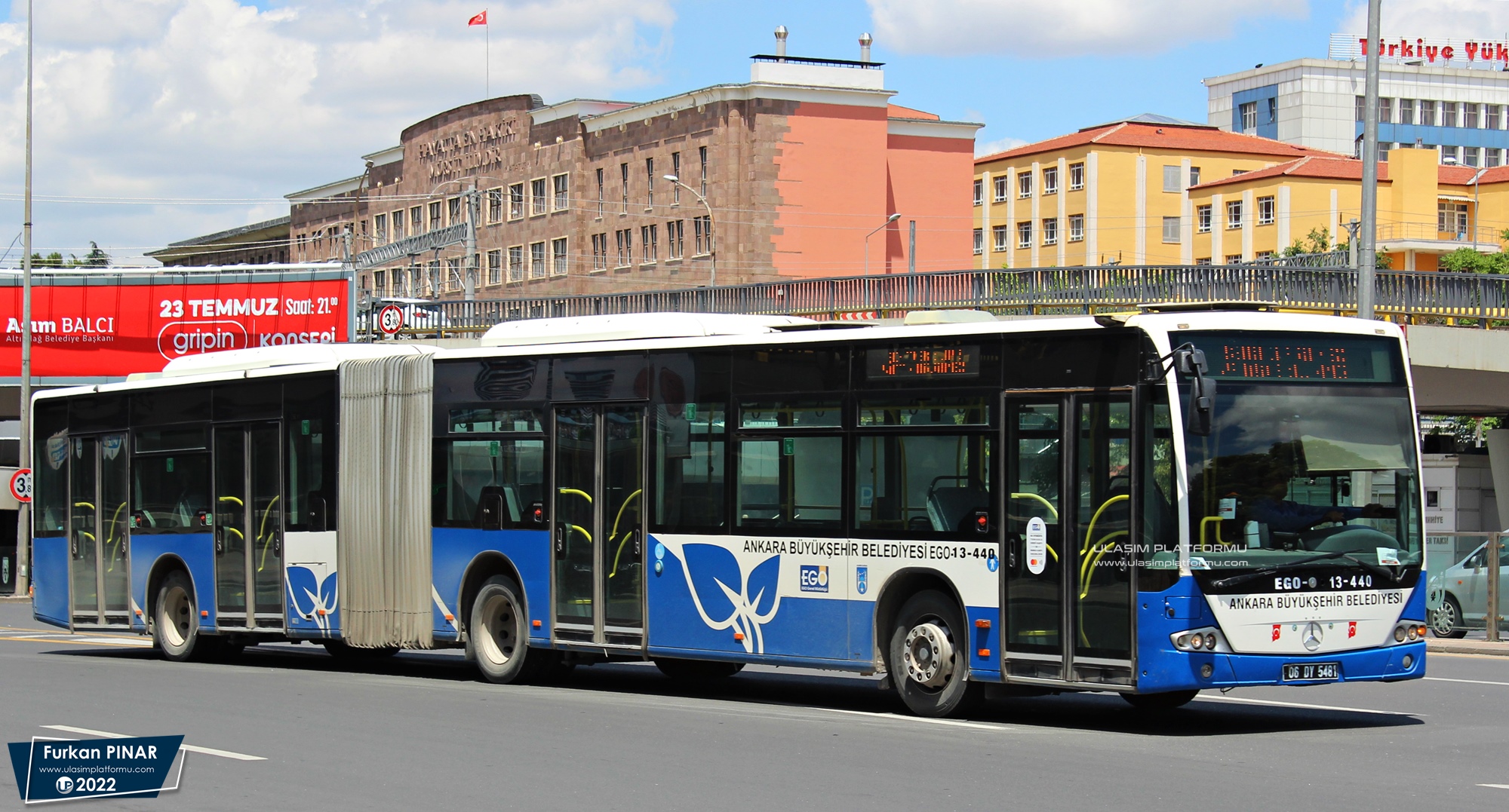 EGO / Mercedes Benz Conecto Körüklü
