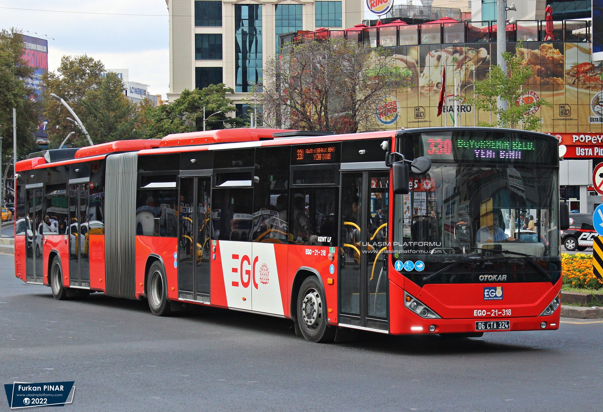 EGO / Otokar Kent LF Körüklü