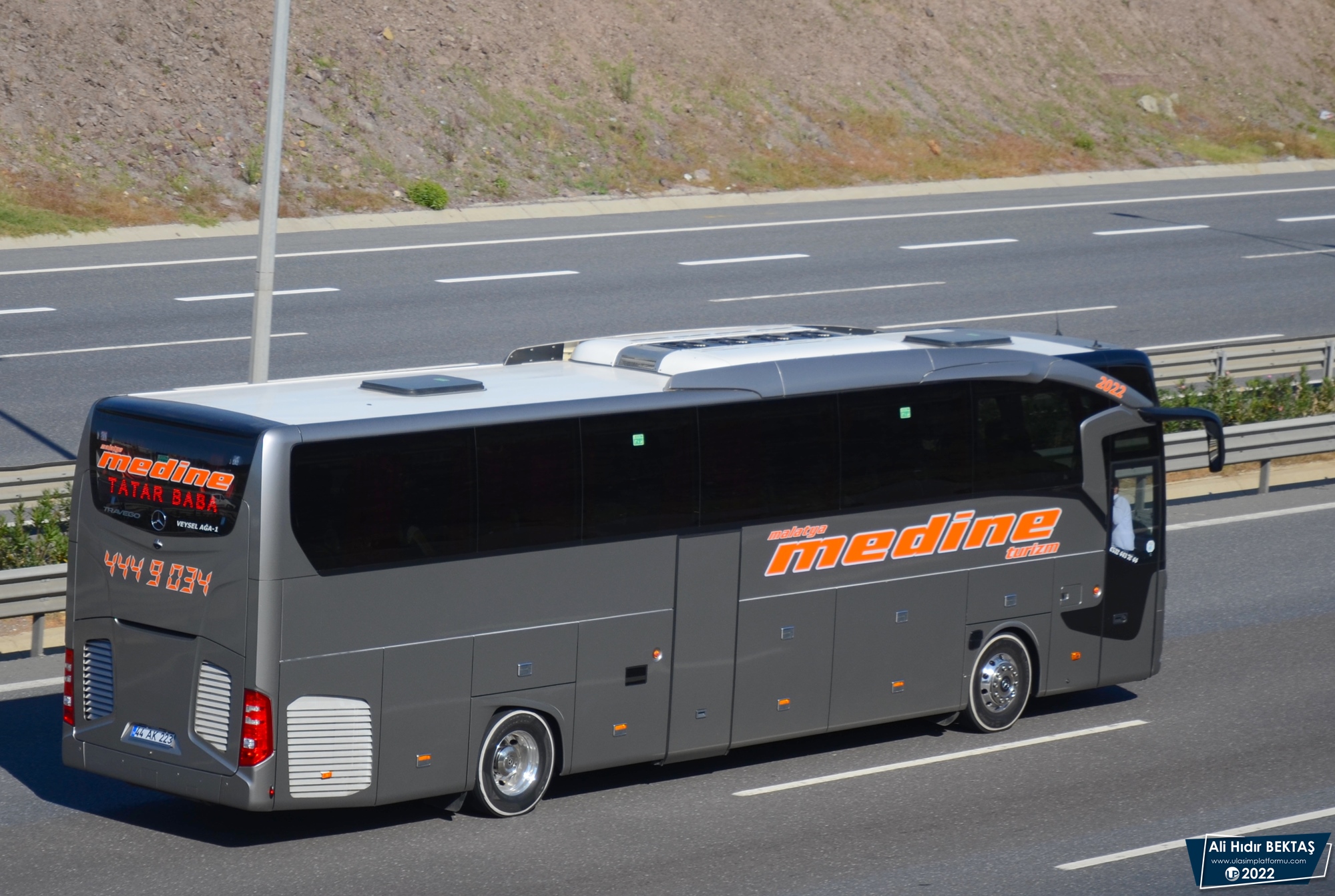 Mercedes Benz Travego 16 SHD