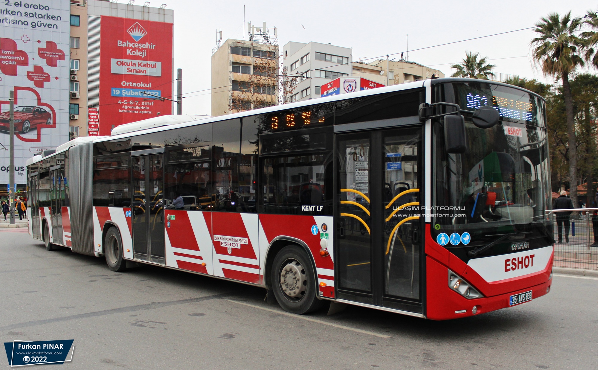 ESHOT | Otokar Kent LF