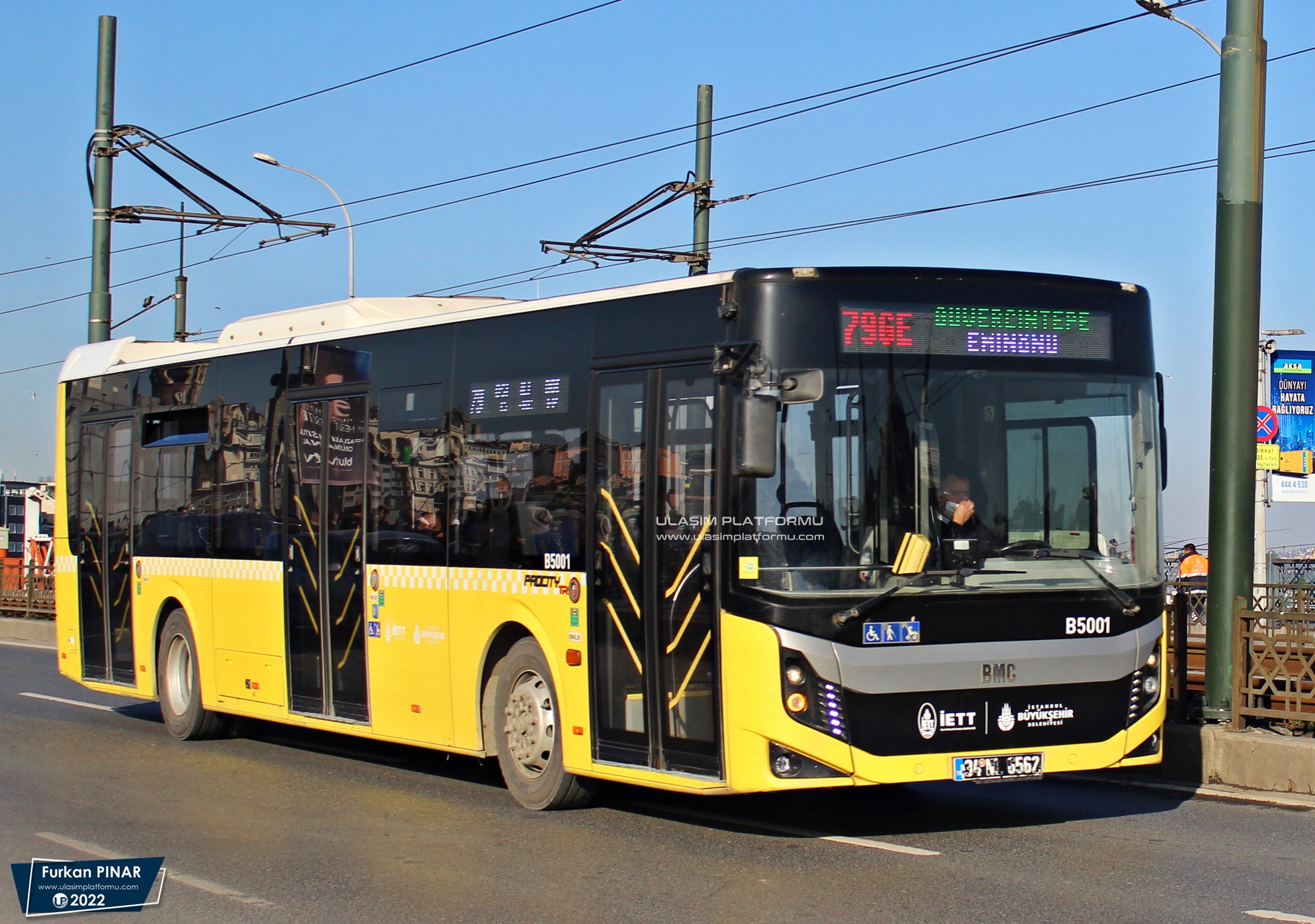 İETT / BMC Procity TR Otobüsleri