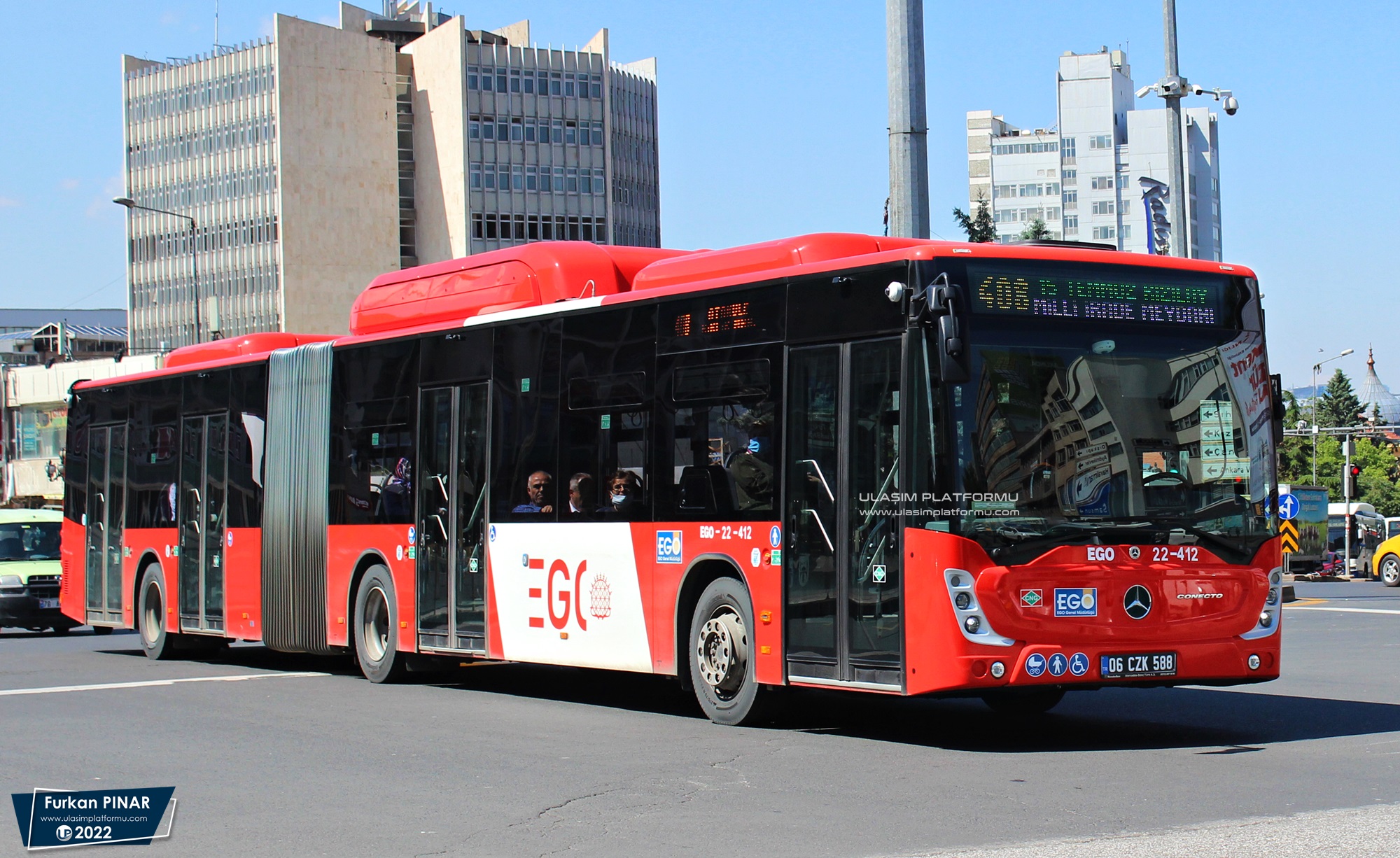 EGO / Mercedes Benz Conecto ( Yeni Jenerasyon )