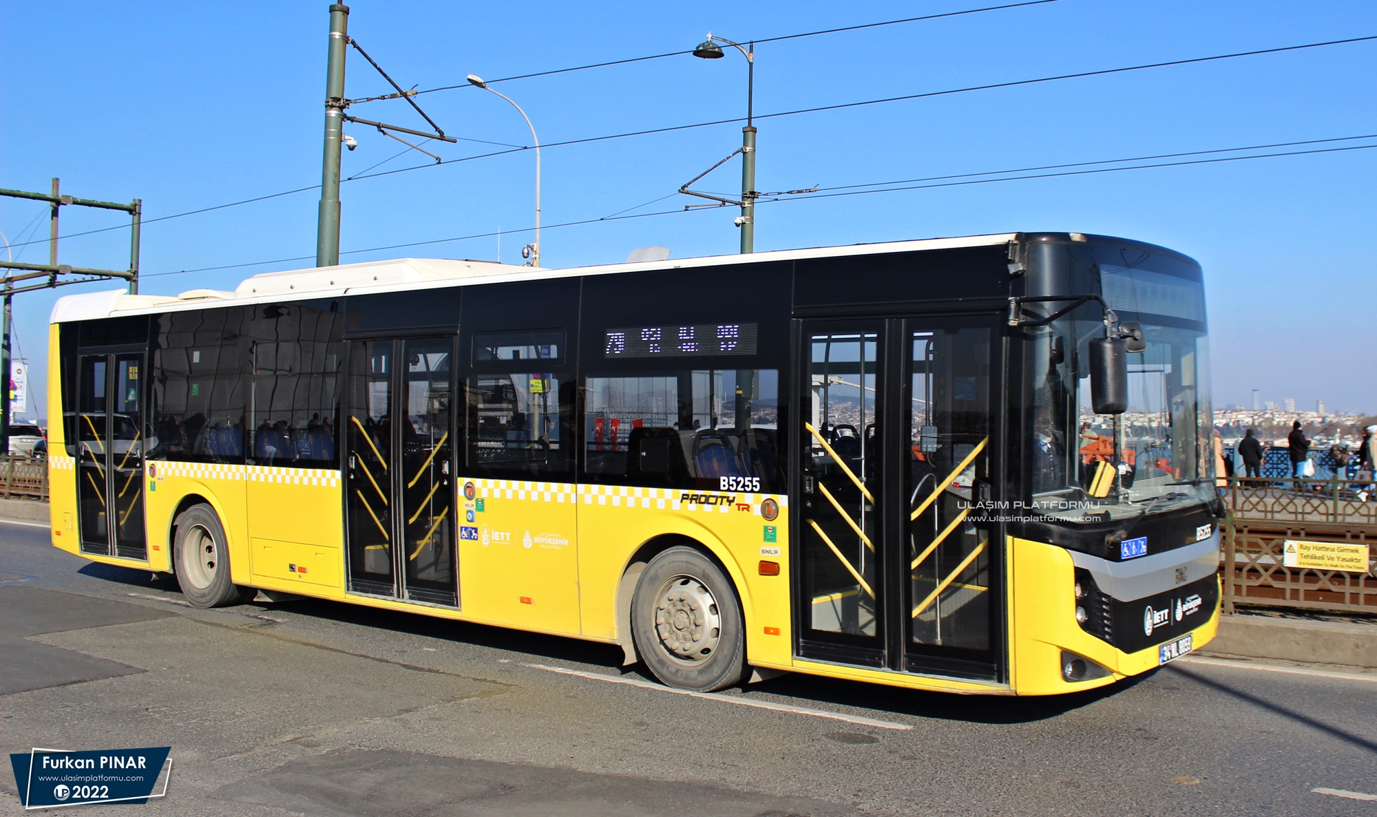 İETT / BMC Procity TR Otobüsleri