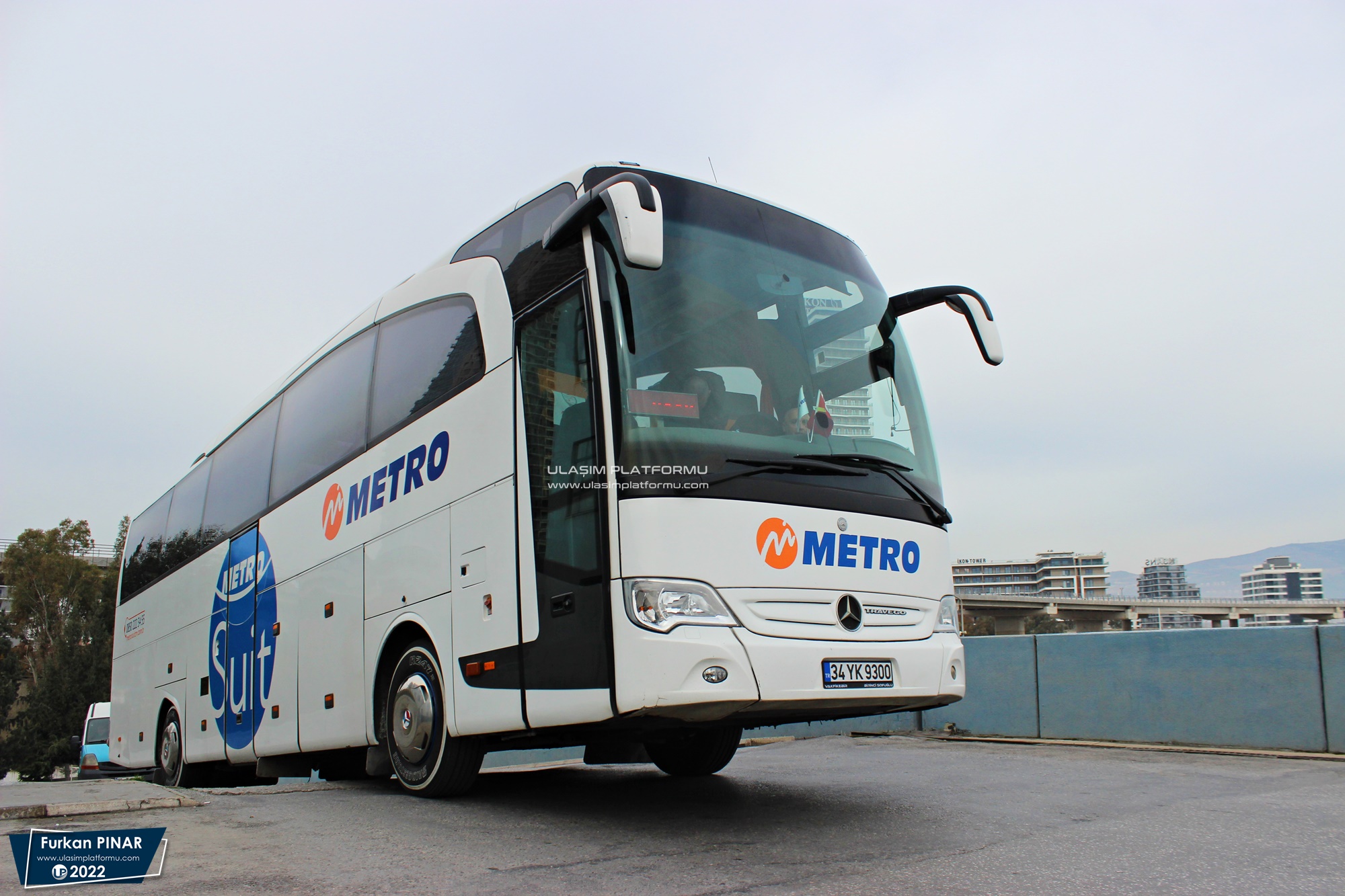 Ulaşım Platformu - Mercedes Benz Travego 15 SHD Makyajlı