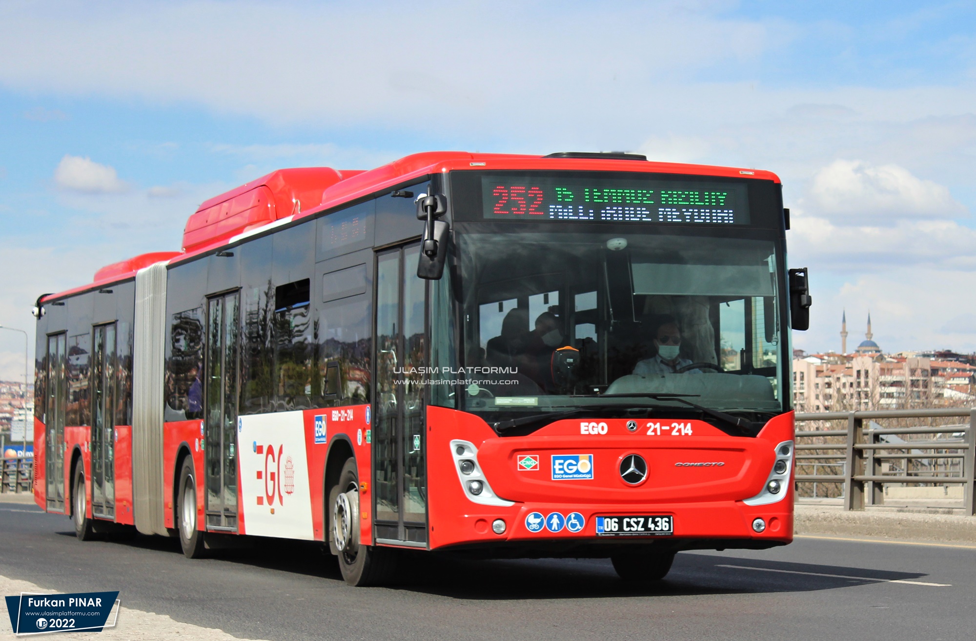 EGO / Mercedes Benz Conecto ( Yeni Jenerasyon )