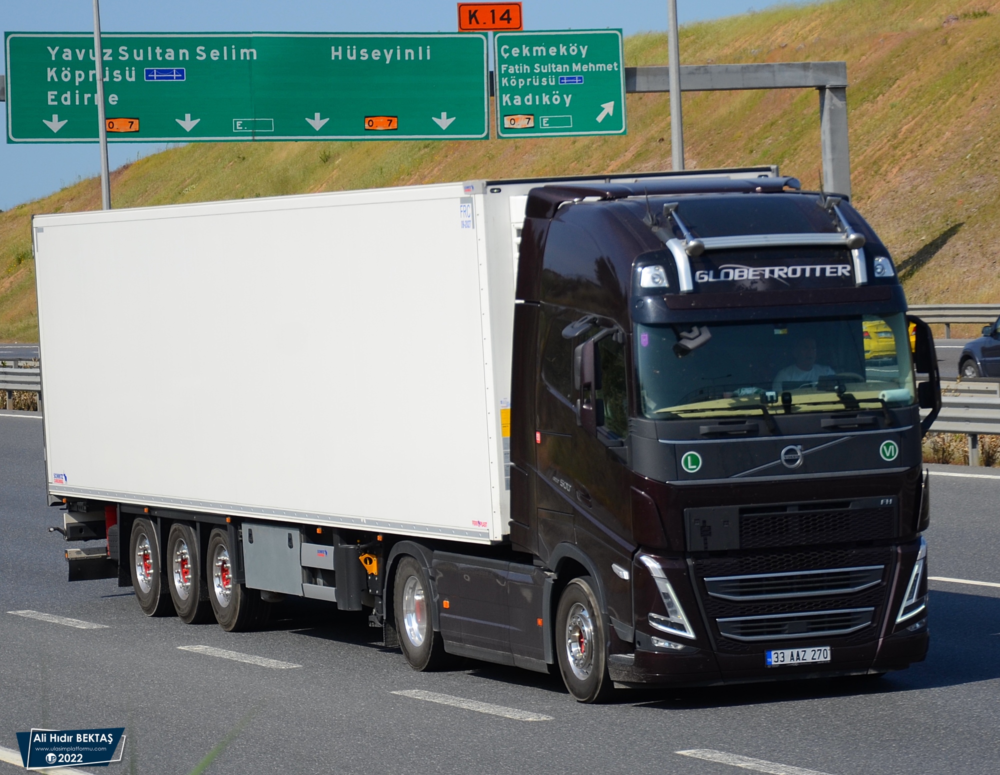 Yeni Volvo FH 5 Serisi