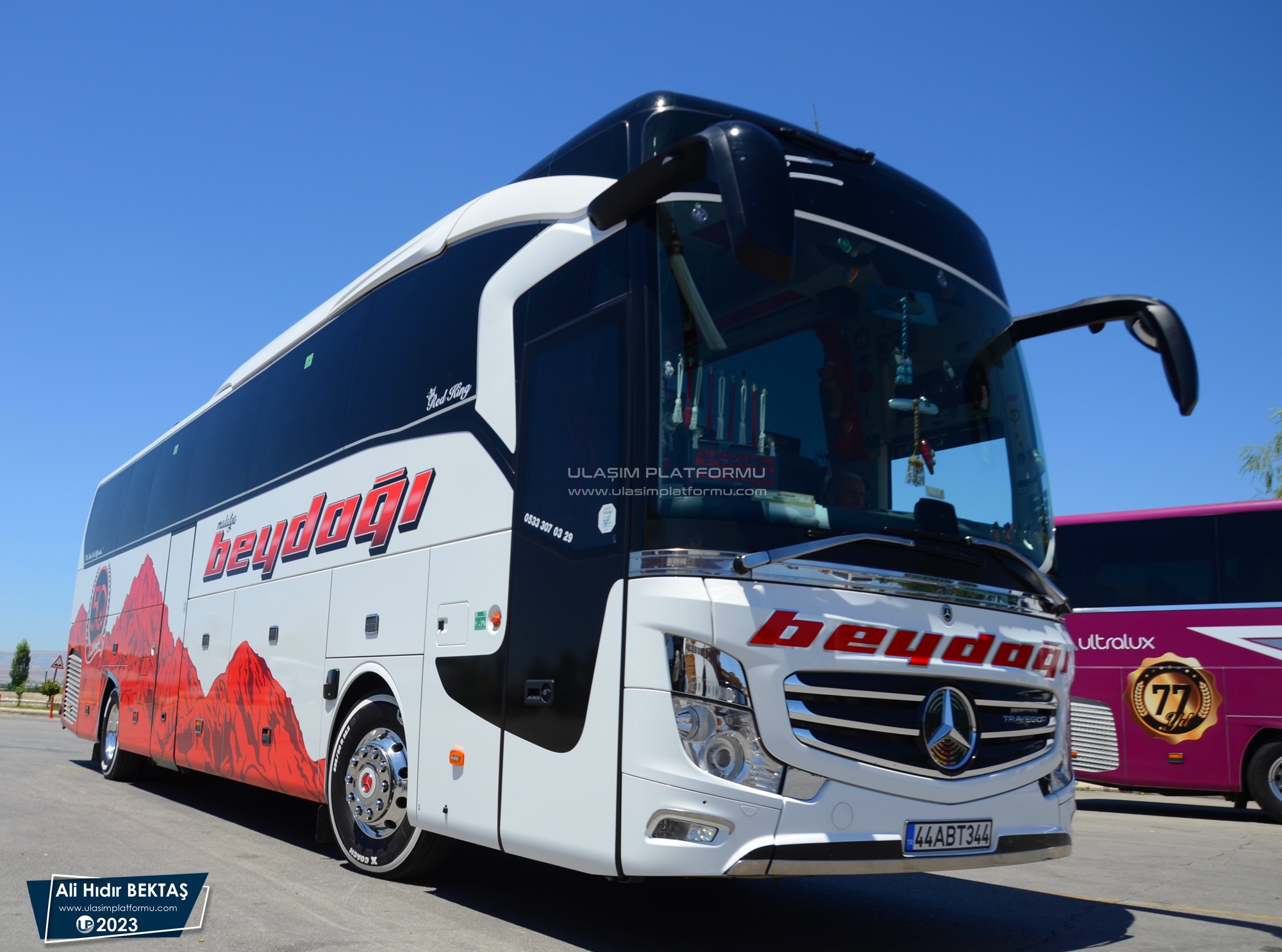 Mercedes Benz Travego 16 SHD