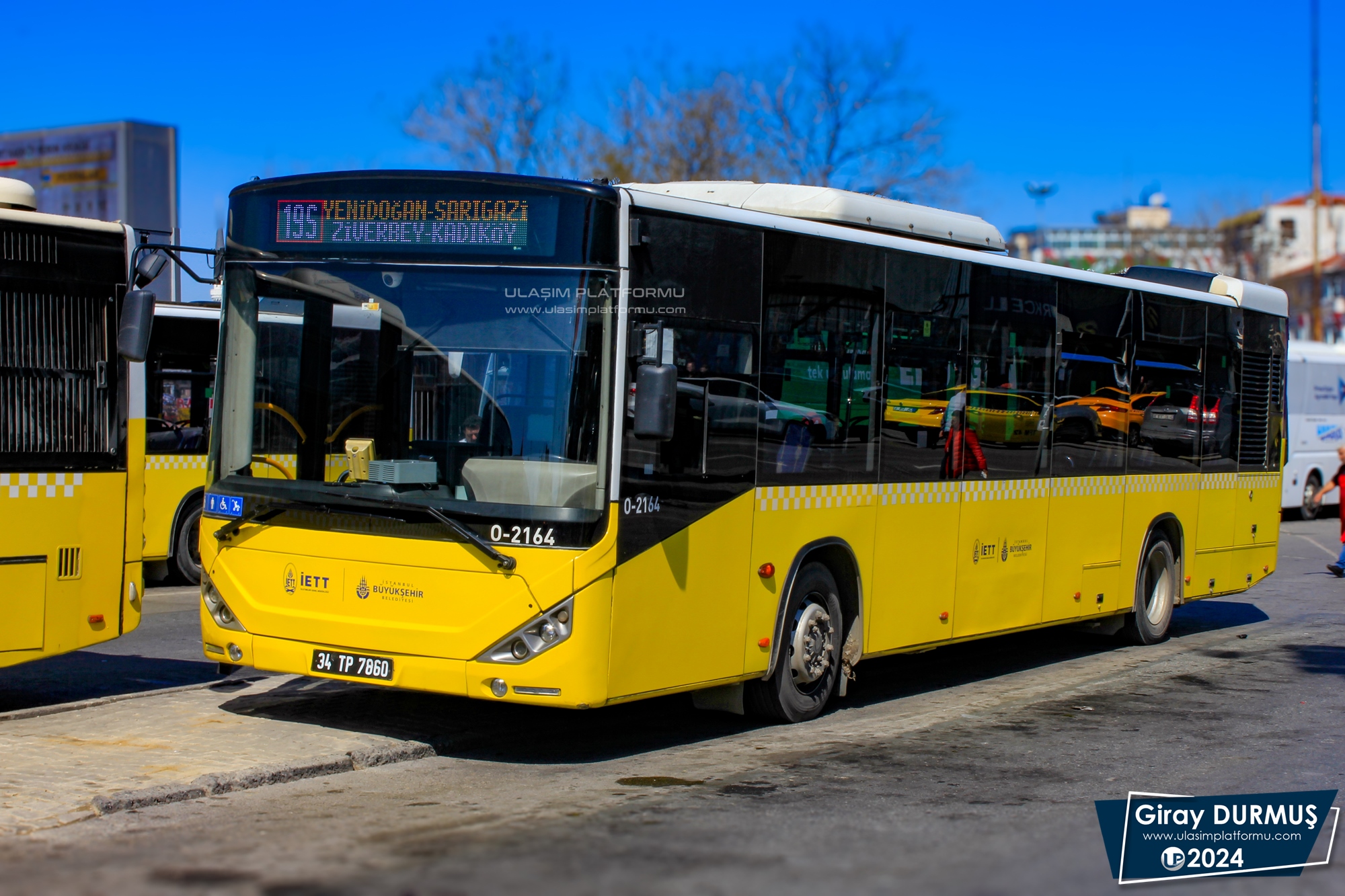 İETT / Otokar Kent 290 LF Otobüsleri