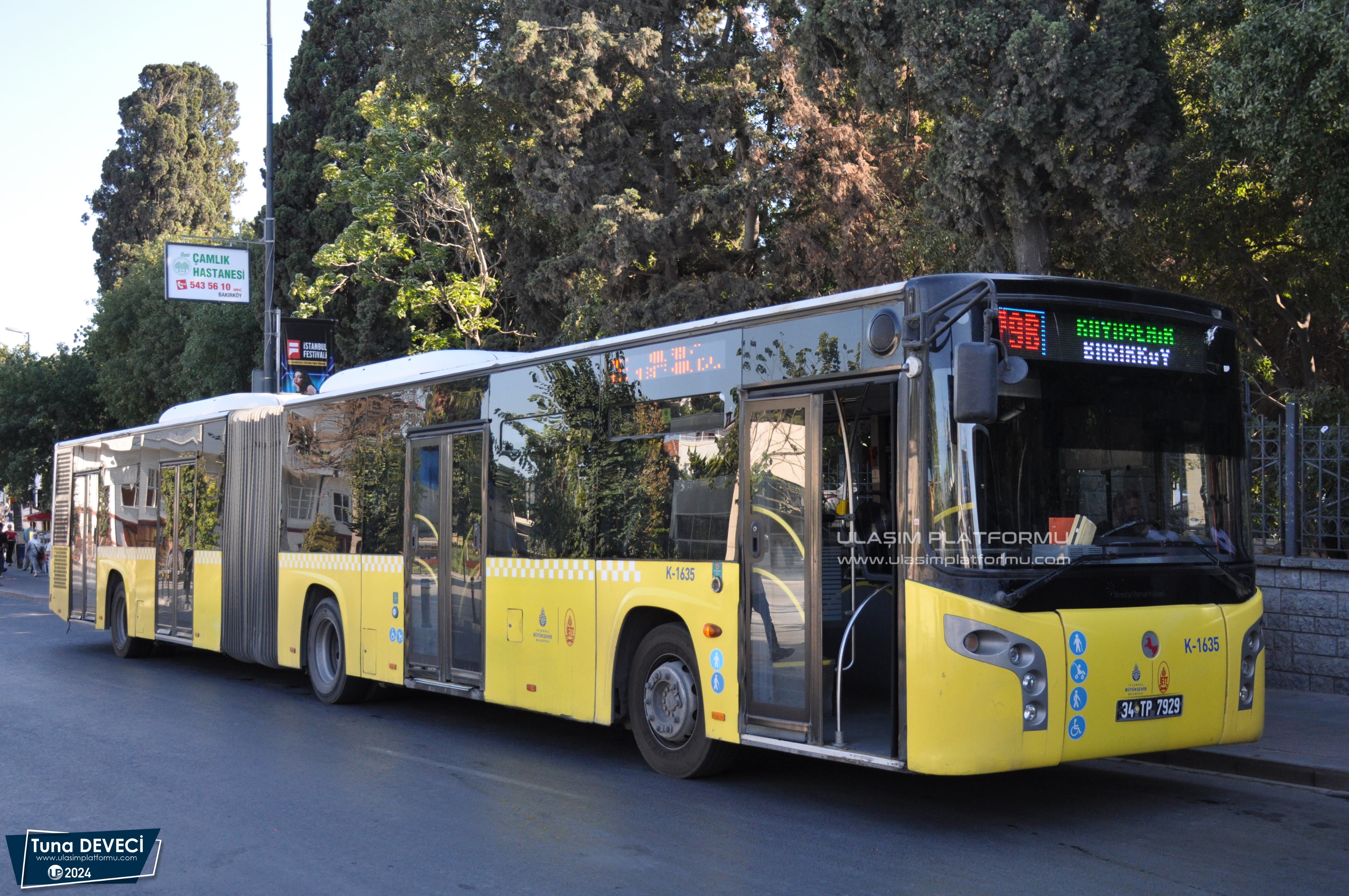 İETT / Breda Menarinibus Körüklü Otobüsleri