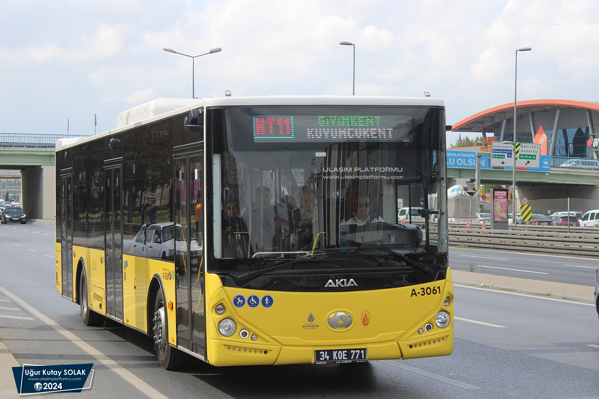 İETT | Akia Ultra LF 12