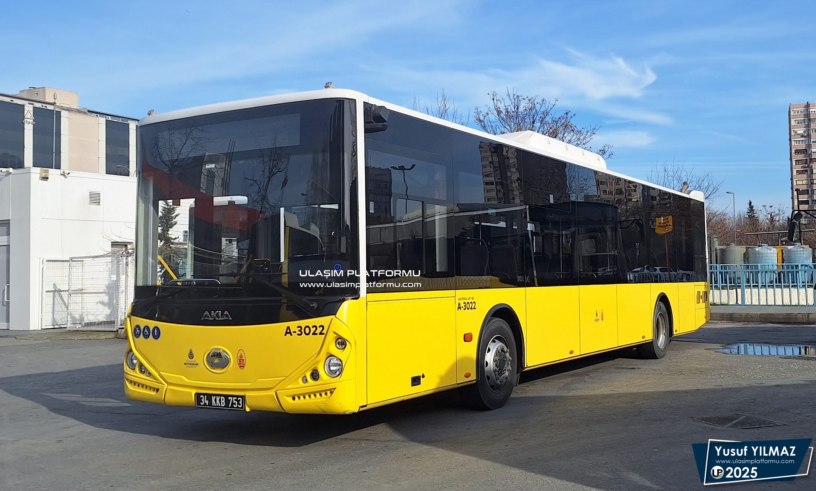 İETT | Akia Ultra LF 12